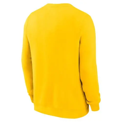 JORDAN BRAND Michigan Wolverines Primetime Fleece Pullover Sweatshirt
