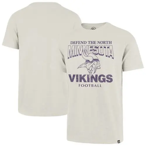 '47 Minnesota Vikings Head On Scrum Slub T-shirt