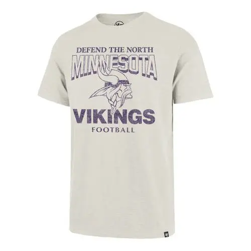 '47 Minnesota Vikings Head On Scrum Slub T-shirt