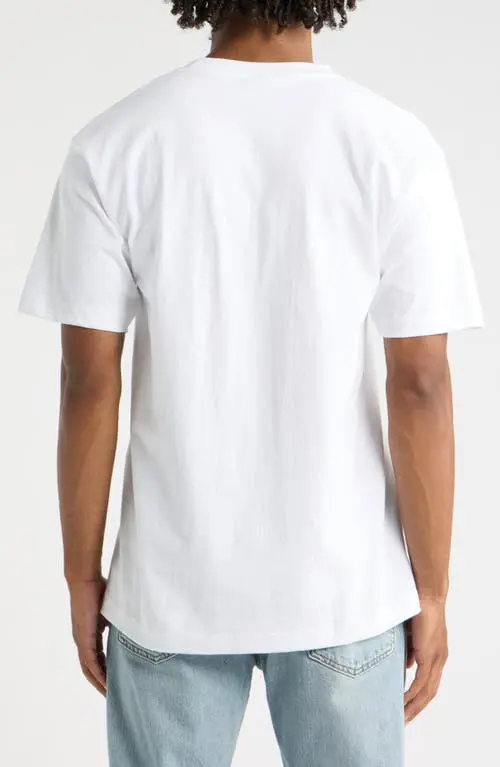 MARKET Trouble Making Bear Cotton Graphic T-shirt