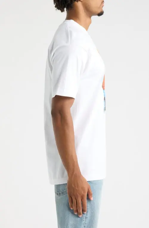 MARKET Trouble Making Bear Cotton Graphic T-shirt