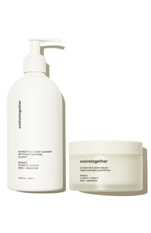 Evolvetogether Monaco Body Care Ritual $101 Value - None