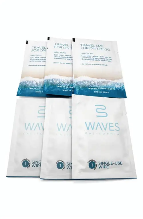 WAVES CALIFORNIA Premium 6-piece Shoe Care Set