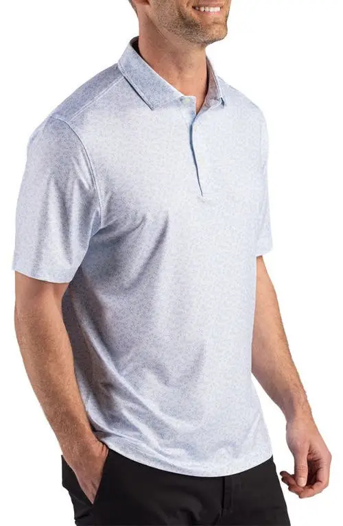 CBUK BY CUTTER & BUCK Pike Fern Print Epic Confidence Performance Polo - Atlas