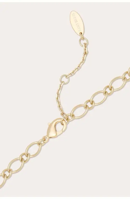 Ramy Brook Mila Bar Collar Necklace With And Glass