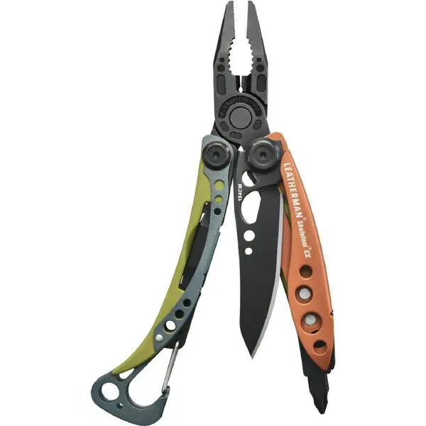 LEATHERMAN Skeletool Cx 7-in-1 Light Minimalist Multi-tool - Aurora