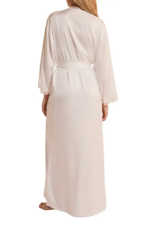 ETAM Bridal Bliss Lace Trim Robe
