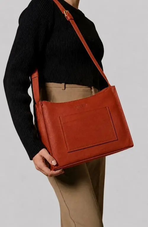 Écotorie Brigitte Leather Crossbody Bag