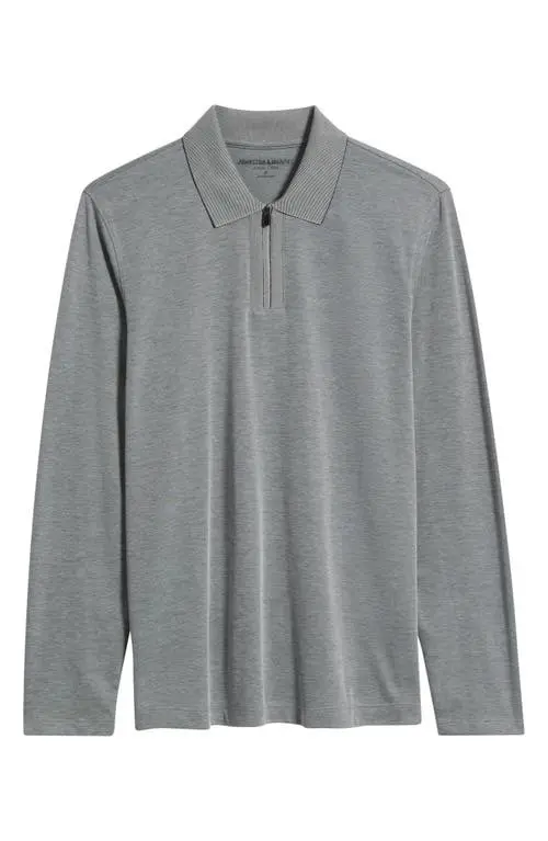 Johnston & Murphy Cochran Long Sleeve Zip Polo
