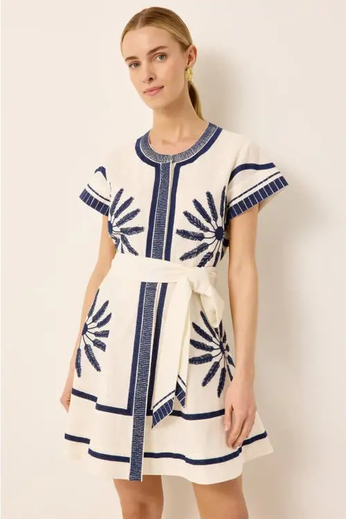 MARIE OLIVER Sable Dress - Tide