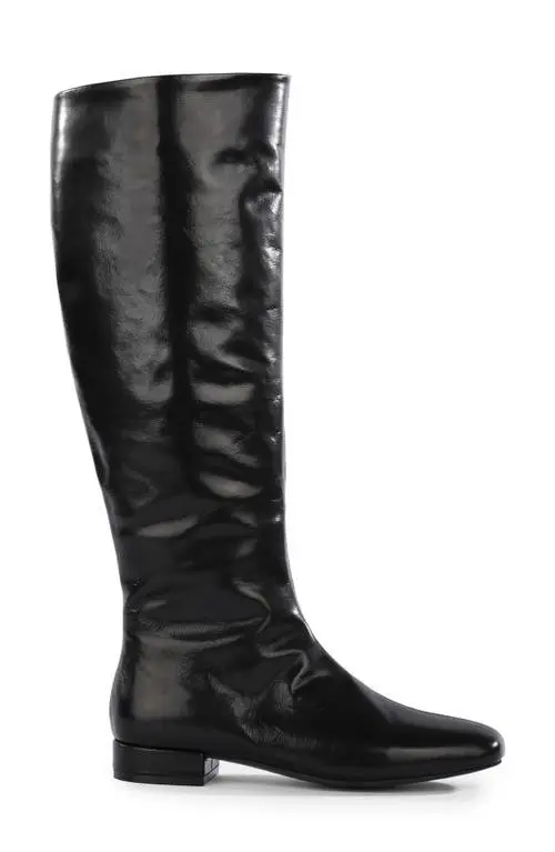 Seychelles Stand Me Leather Knee High Boot - Black