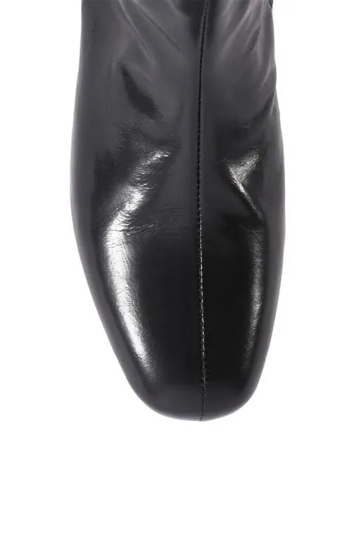 Seychelles Stand Me Leather Knee High Boot - Black