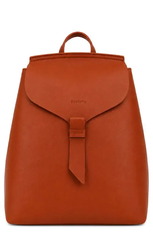 Écotorie Clementine Leather Backpack