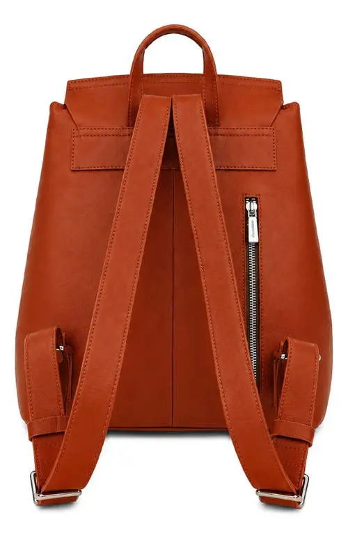 Écotorie Clementine Leather Backpack