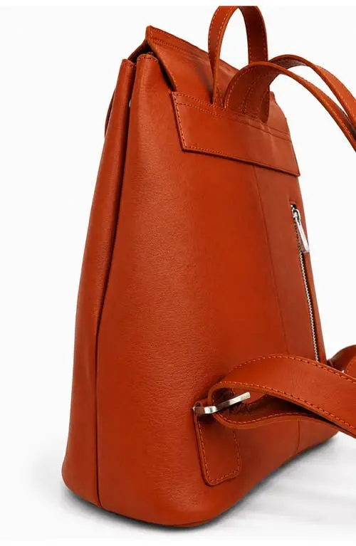 Écotorie Clementine Leather Backpack