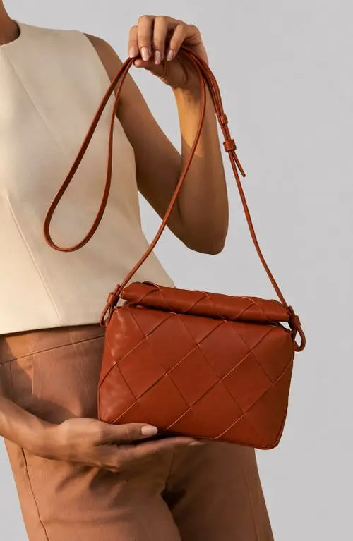 Écotorie Maude Leather Crossbody Bag
