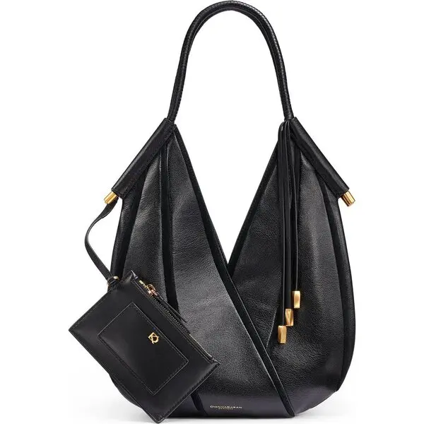 Donna Karan New York Baldwin Shoulder Bag - Black