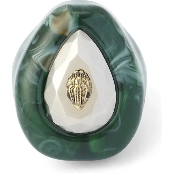 Kurt Geiger Ophelia Eagle Teardrop Ring - Multi