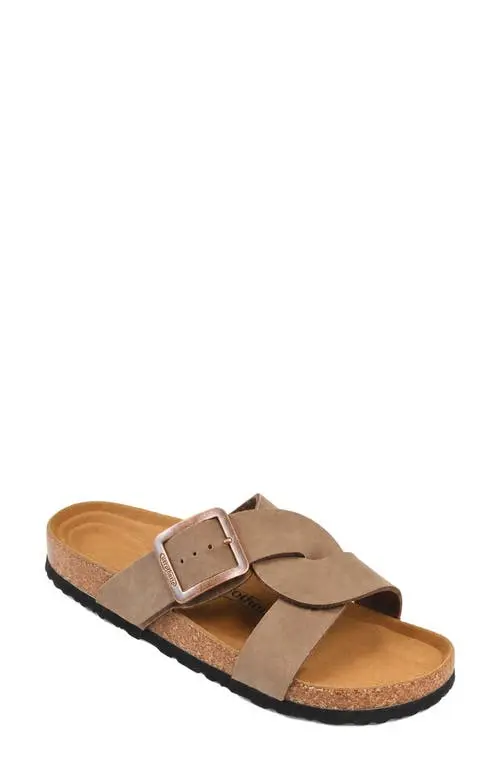 AEROTHOTIC Kai Slide Sandal - Stone