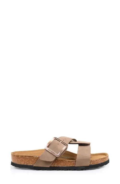 AEROTHOTIC Kai Slide Sandal - Stone