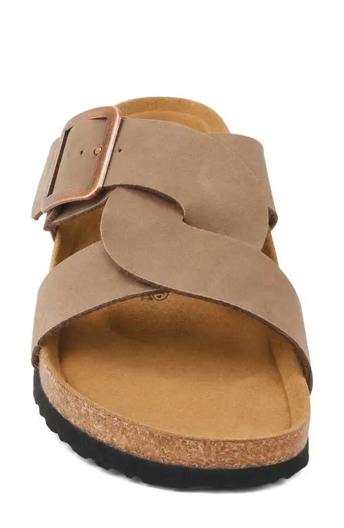AEROTHOTIC Kai Slide Sandal - Stone