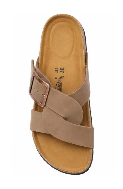AEROTHOTIC Kai Slide Sandal - Stone