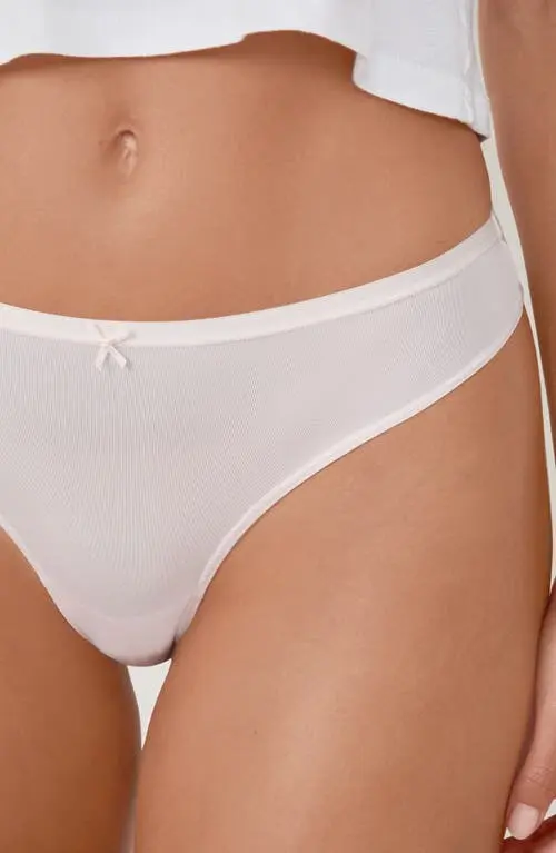 ETAM Jack Set Of 5 Microfiber Thongs