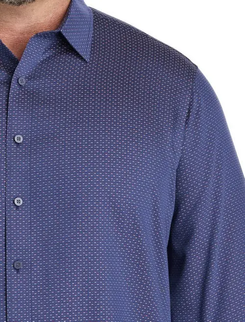 UNTUCKIT FIT BY DXL Big & Tall Rigby Sport Shirt