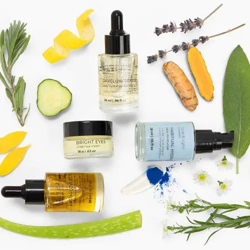 LOVE AND LIGHT BOTANICALS Deluxe Hydration Skincare Kit