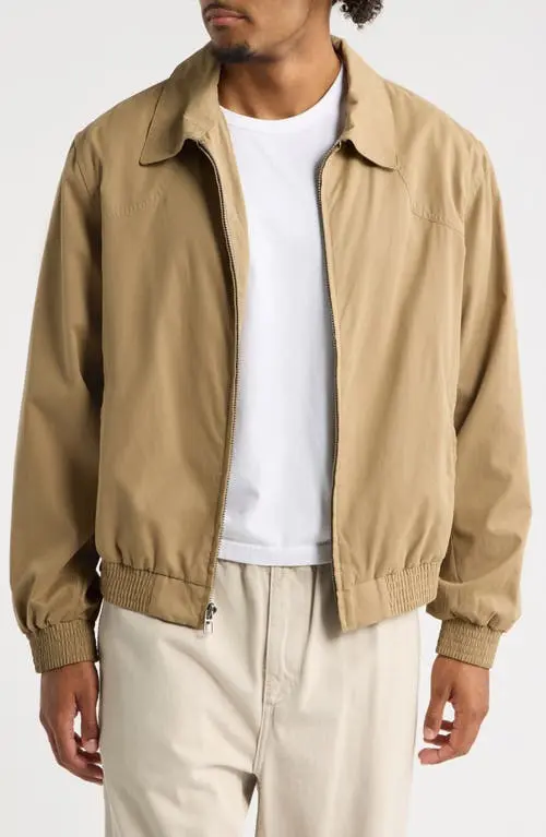 PACSUN Harrington Zip Jacket