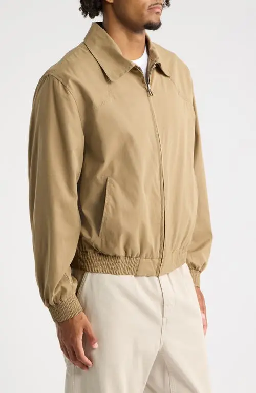 PACSUN Harrington Zip Jacket