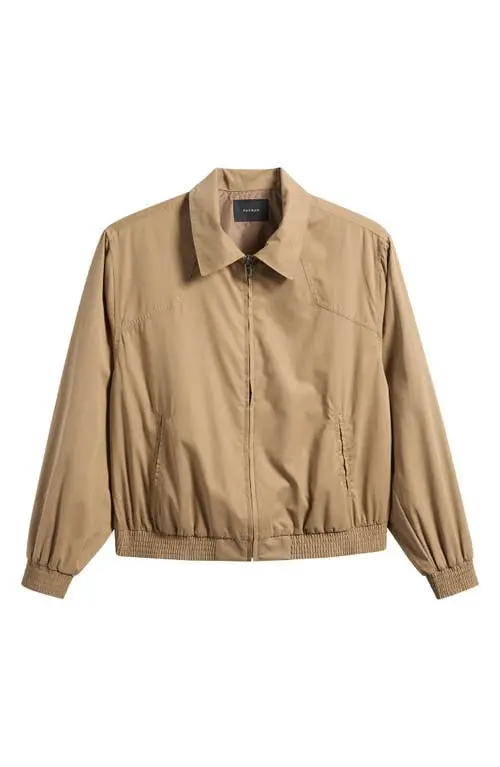 PACSUN Harrington Zip Jacket