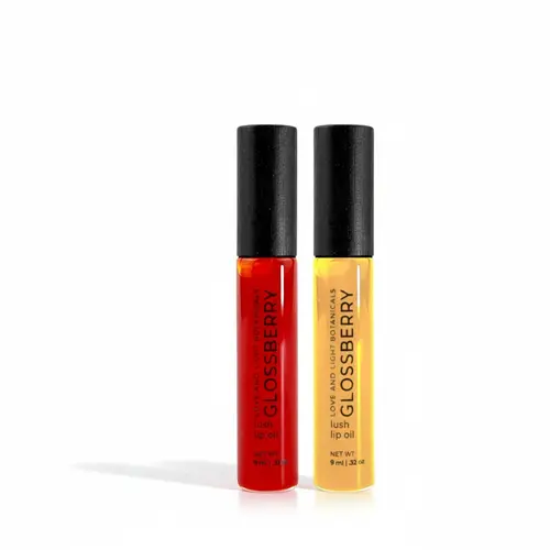 LOVE AND LIGHT BOTANICALS Lip Oil Duo - None