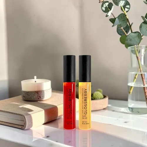 LOVE AND LIGHT BOTANICALS Lip Oil Duo