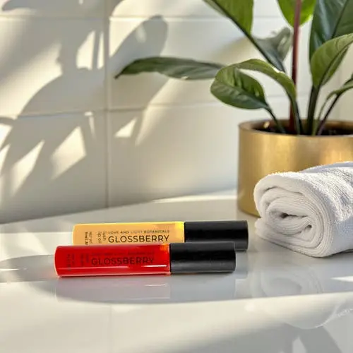 LOVE AND LIGHT BOTANICALS Lip Oil Duo