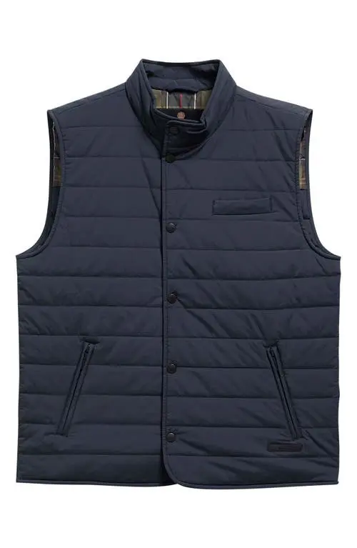 Barbour Palmo Quilted Gilet - Navy