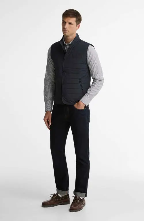 Barbour Palmo Quilted Gilet - Navy