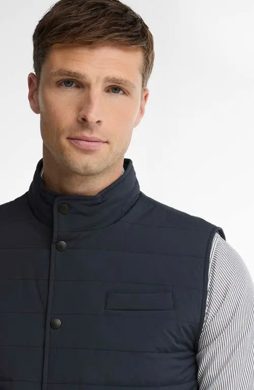 Barbour Palmo Quilted Gilet - Navy