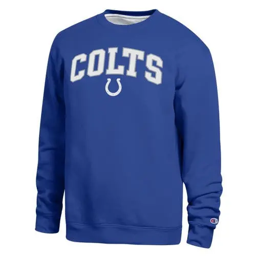 Champion Indianapolis Colts Contrast Lined Sweatshirt