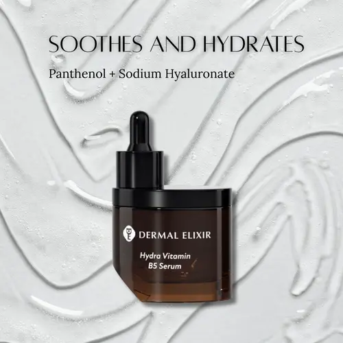 DERMAL ELIXIR Hydra Vitamin B5 Serum