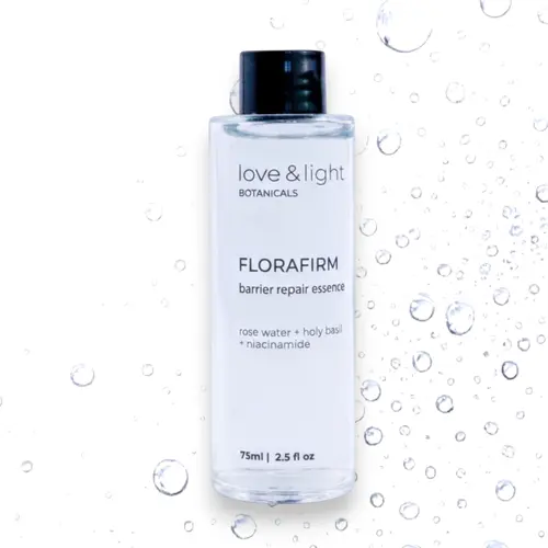 LOVE AND LIGHT BOTANICALS Florafirm Barrier Repair Essence - Original (with Reducer Cap)
