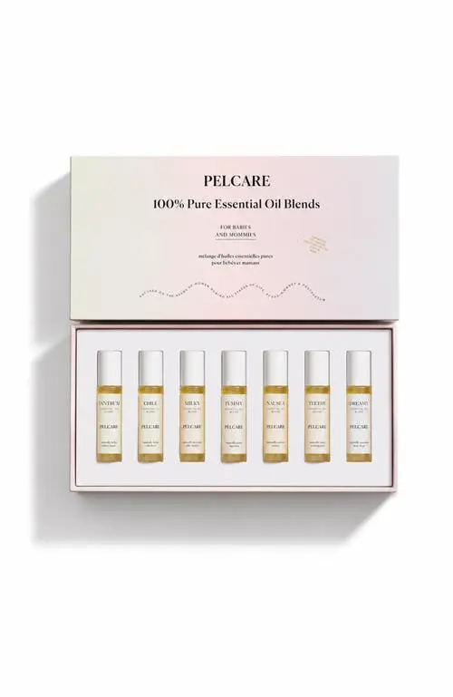 PELCARE Pure Essential Oil Blend Kit For Mom And Baby - No Color