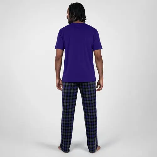 CONCEPTS SPORT Baltimore Ravens Highland Sleep Set