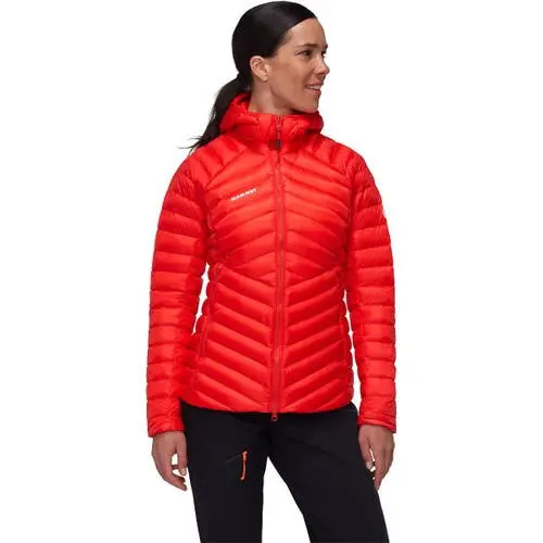 MAMMUT Broad Peak In Hooded Jacket - Mammut Red