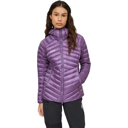 MAMMUT Broad Peak Hooded Down Jacket - Paloja