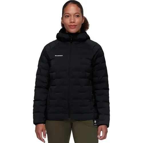 MAMMUT Sender In Hooded Jacket - Black