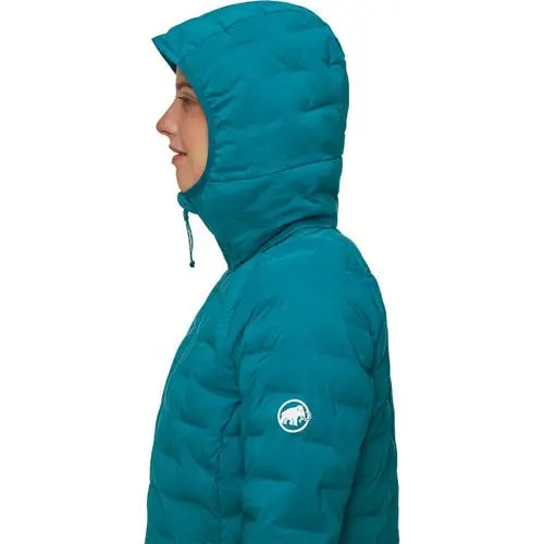 MAMMUT Sender Hooded Jacket Recycled Insulation - Deep Teal