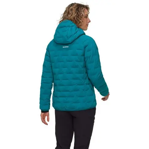 MAMMUT Sender Hooded Jacket Recycled Insulation - Deep Teal