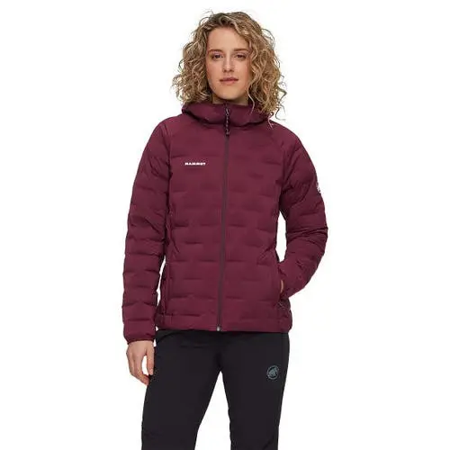 MAMMUT Sender In Hooded Jacket - Vin