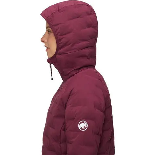 MAMMUT Sender In Hooded Jacket - Vin